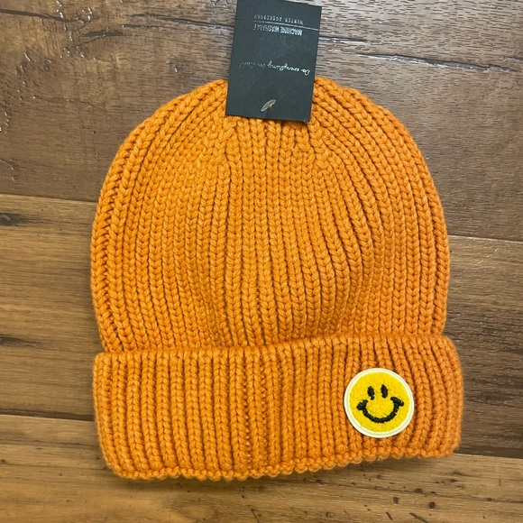 Accessories | Smiley Face Beanie | Poshmark